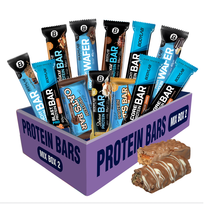 Protein Bar MIX BOX 2 (12x40g-100g)